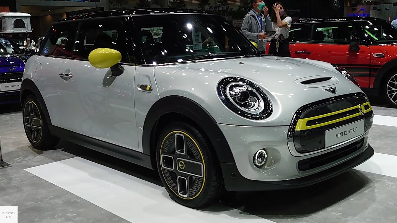 2021 MINI Cooper SE Electric / In-Depth Walkaround Exterior & Interior ...