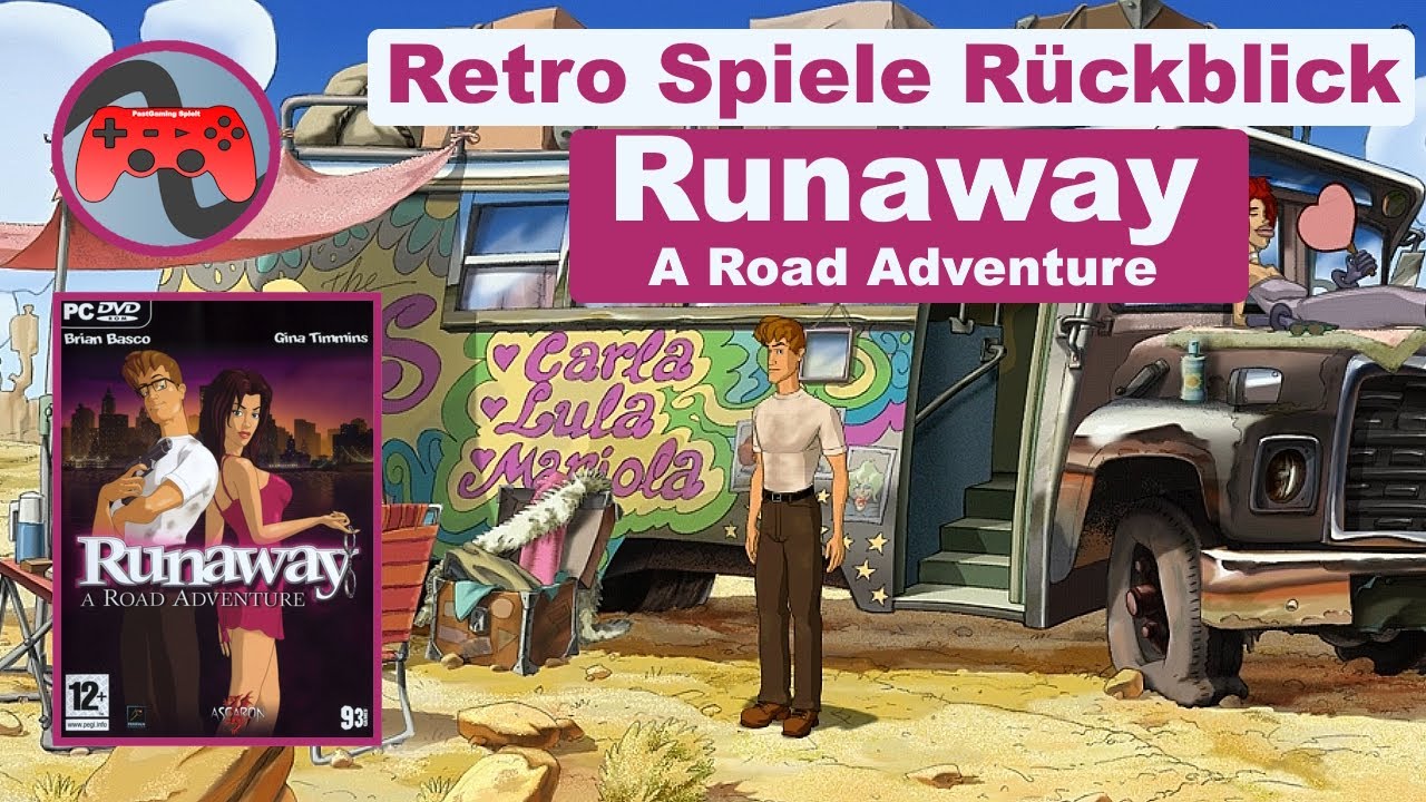 Runaway A Road Adventure - Retro Spiele Rückblick - YouTube