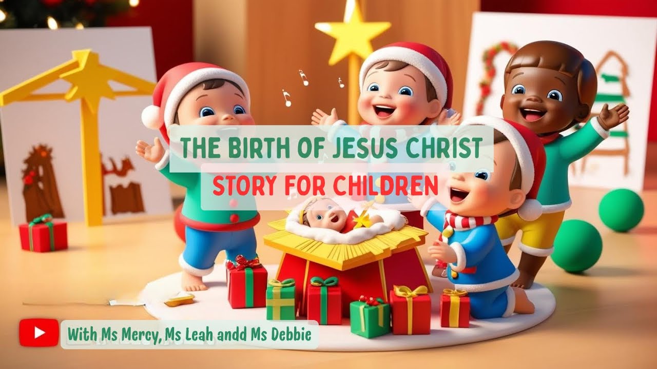 Lessons from the Christmas Story for Children | Sing along | Craft ...