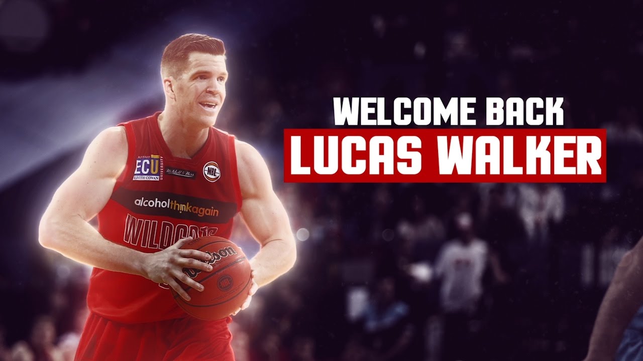 Perth Wildcats - Lucas Walker signs - YouTube
