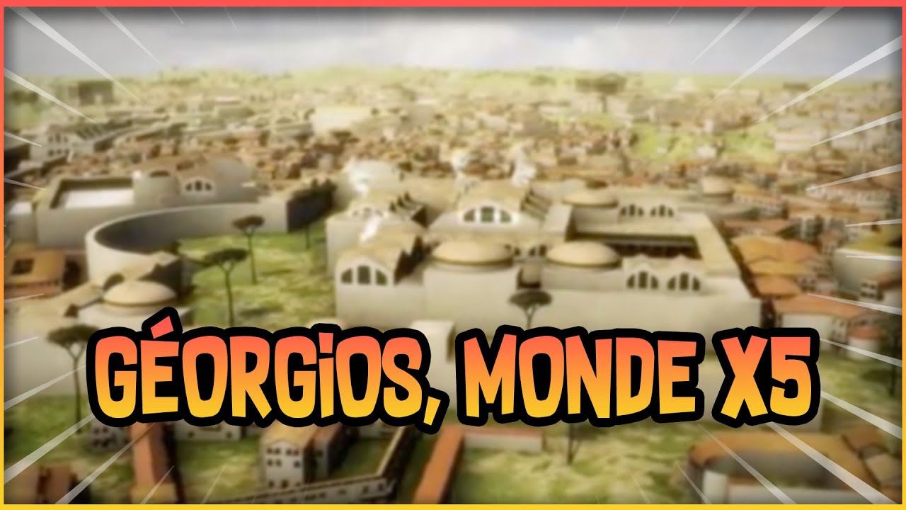Grepolis : Géorgios, Nouveau monde X5 - YouTube