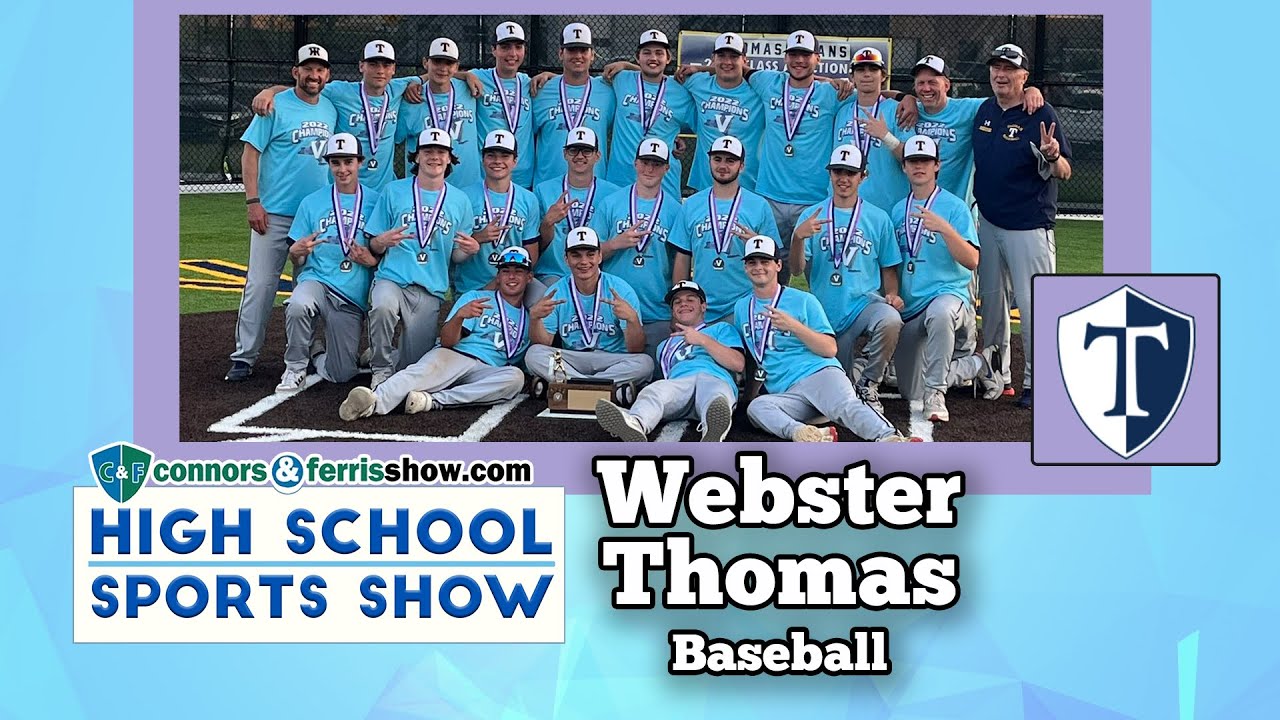 Webster Thomas Baseball- Coach Neenan w/ Bolton & Zicari - Connors ...