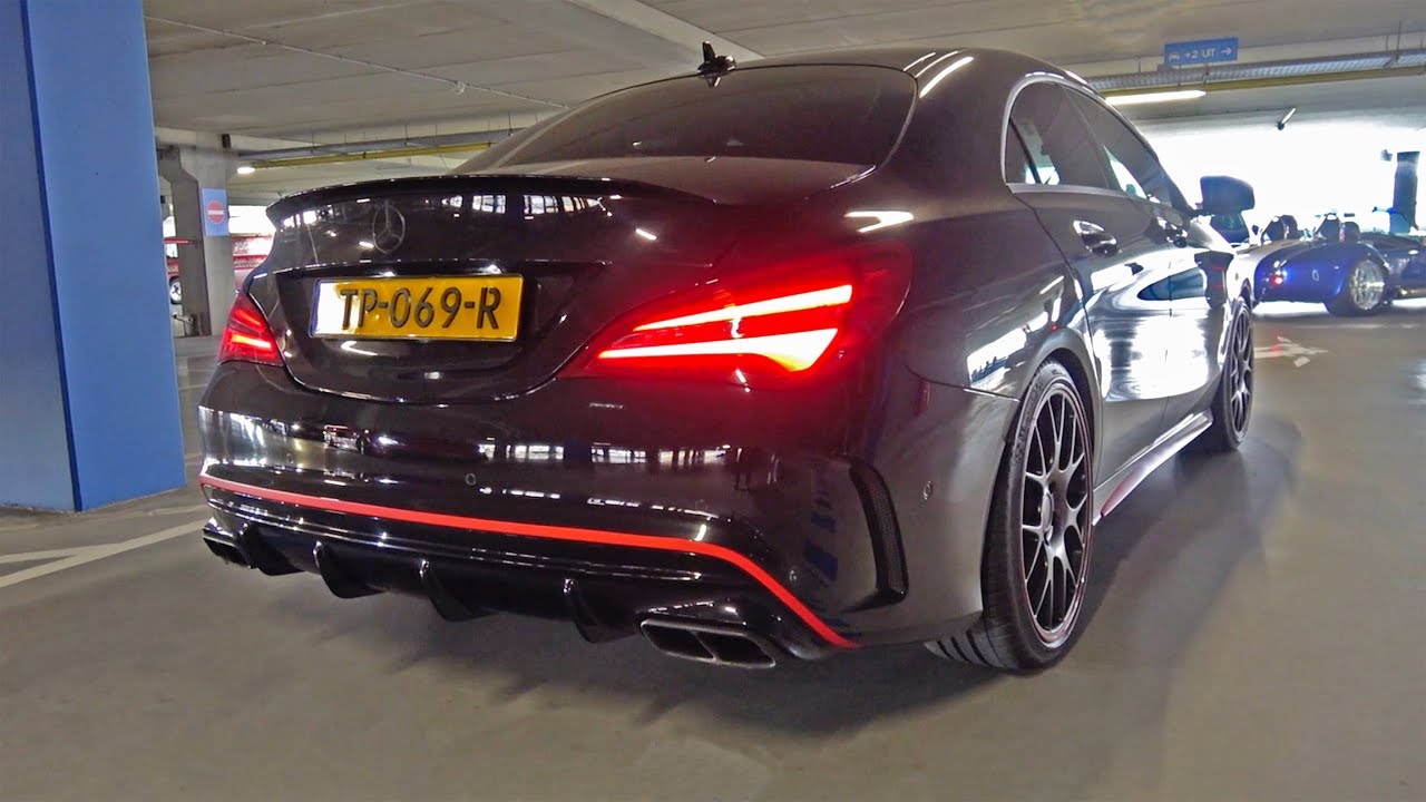 Mercedes-Benz CLA45 AMG Exhaust SOUNDS! REVS & Accelerations! - YouTube