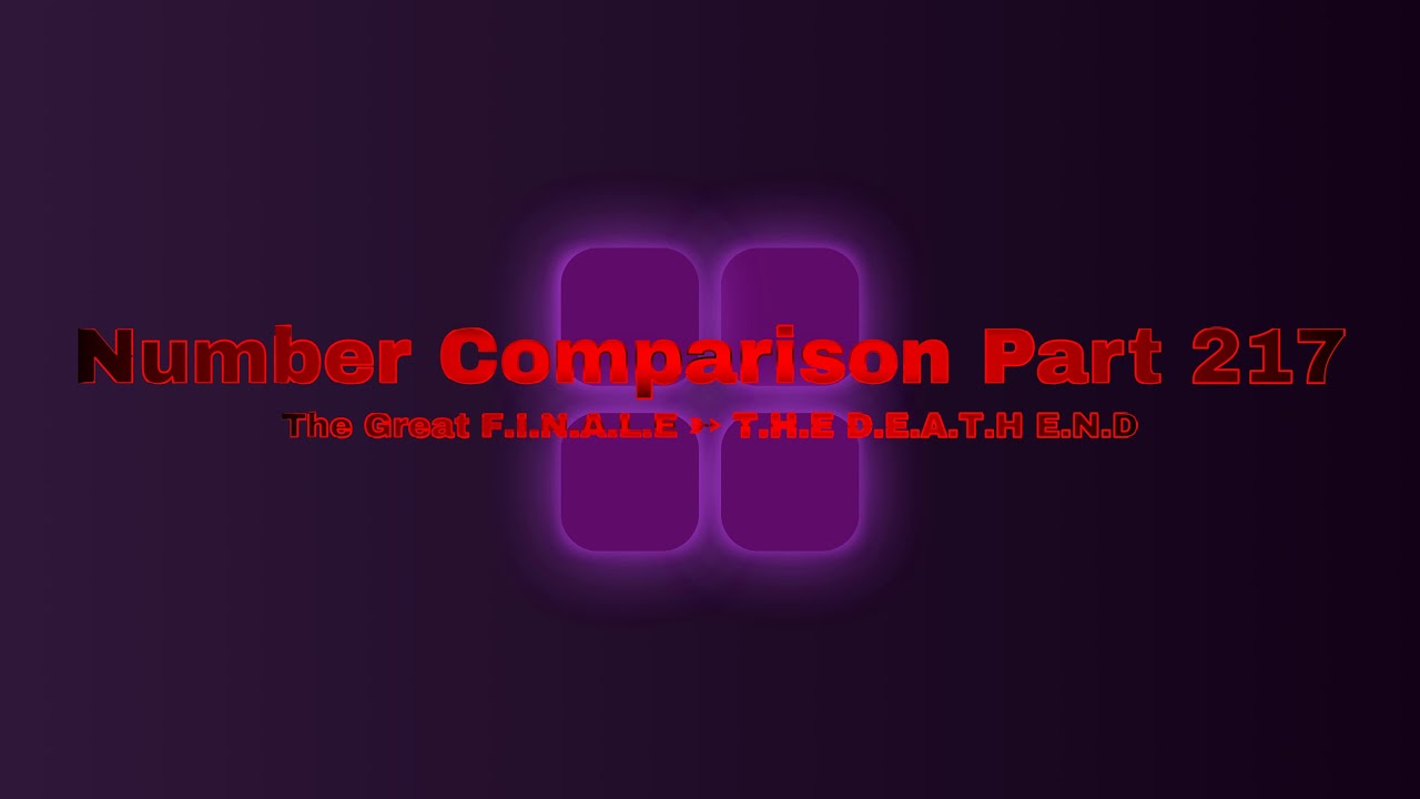 Numbers 0 to THE REAL FINAL POINT!!!!! (Part 217) ~ The final cycle ...