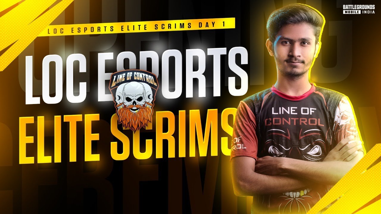 LOC ESPORTS ELITE SCRIMS DAY 1 🔥😍 | LOC ESPORTS | #locesports # ...