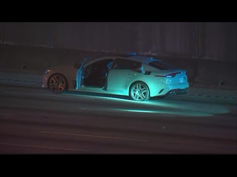 Car shot up on I-75, all lanes closed | What to know - YouTube