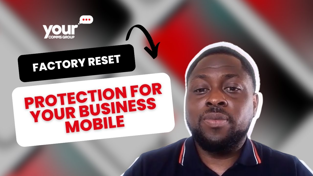 Unlock the Power of Factory Reset Protection with MDM | Mobile Device ...