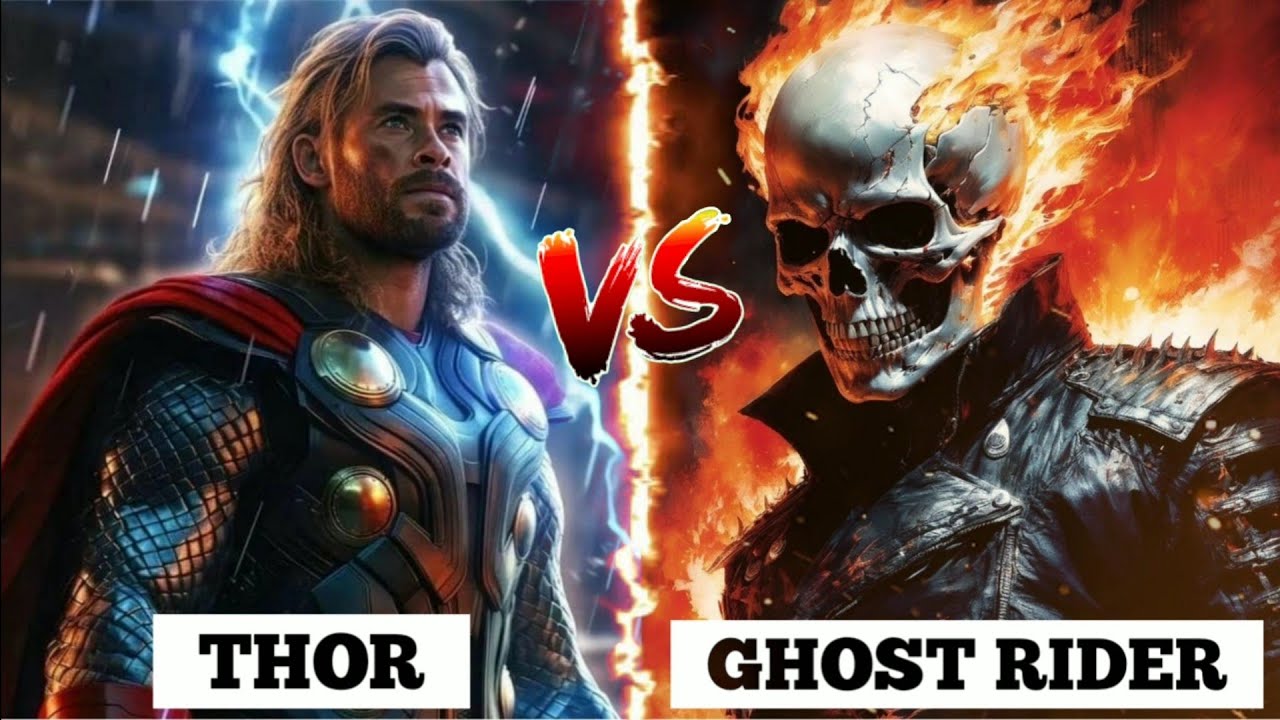 Zarathose Vs Thor Who Will Win | Ghost Rider Vs Thor | Explained In ...