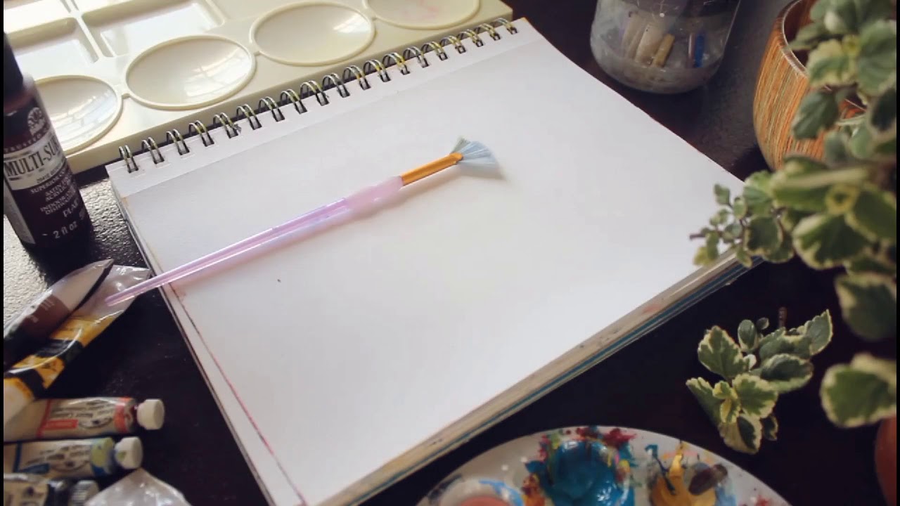 How to create art by colors - YouTube