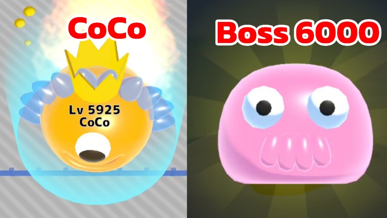 Clash of Slimes: Boss lvl. 6000 Epic Gameplay and Strategies! 🧪💥 # ...