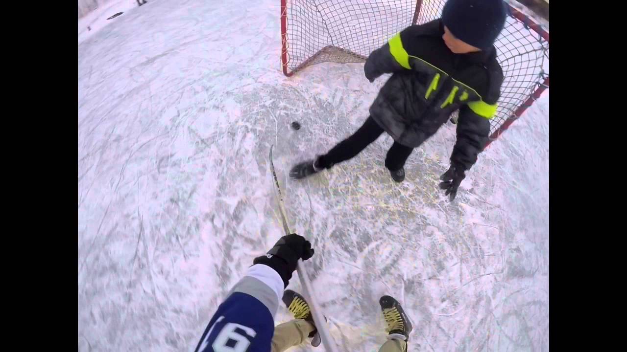 Pond Hockey | Adam McConnell | #2 - YouTube