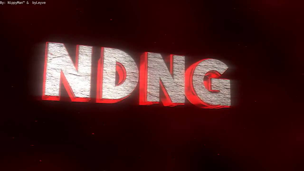 NDNG İNTRO - YouTube