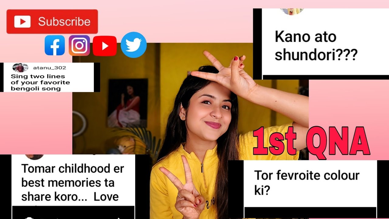 1st QNA video #youtube #youtuber #trending #trend #qna - YouTube