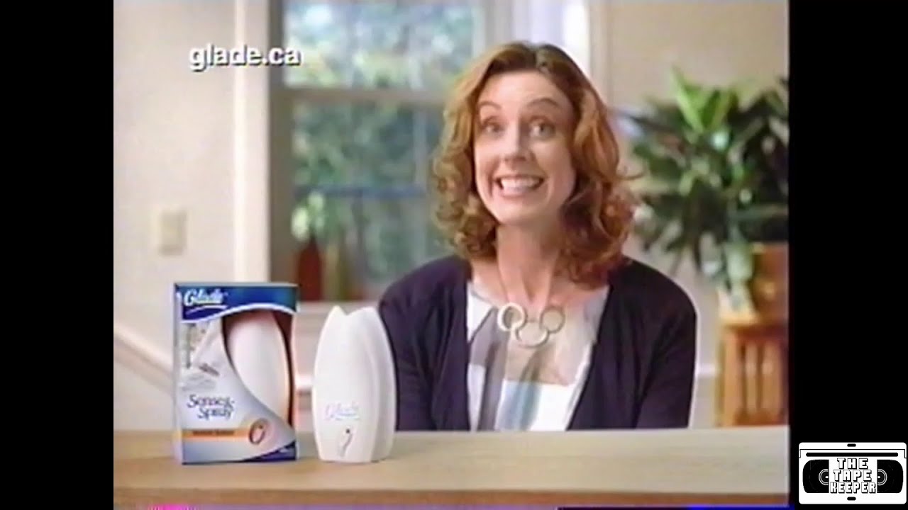 Glade Sense and Spray Commercial - 2009 - YouTube