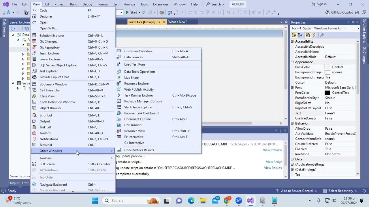 C# SQL Server Database Access: Step-by-Step Guide for Beginners - YouTube