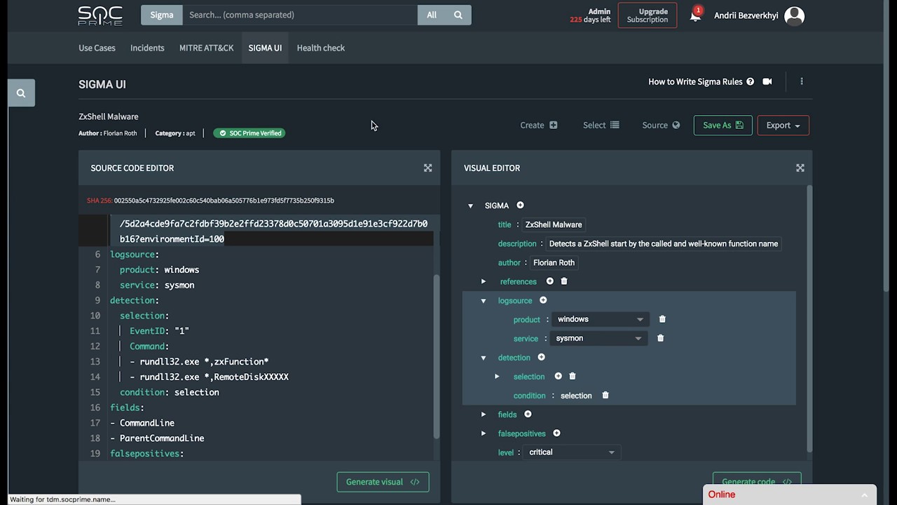 Sigma from scratch and MITRE attack - YouTube