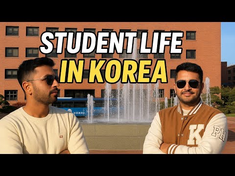 Student Life In Korea 🇰🇷