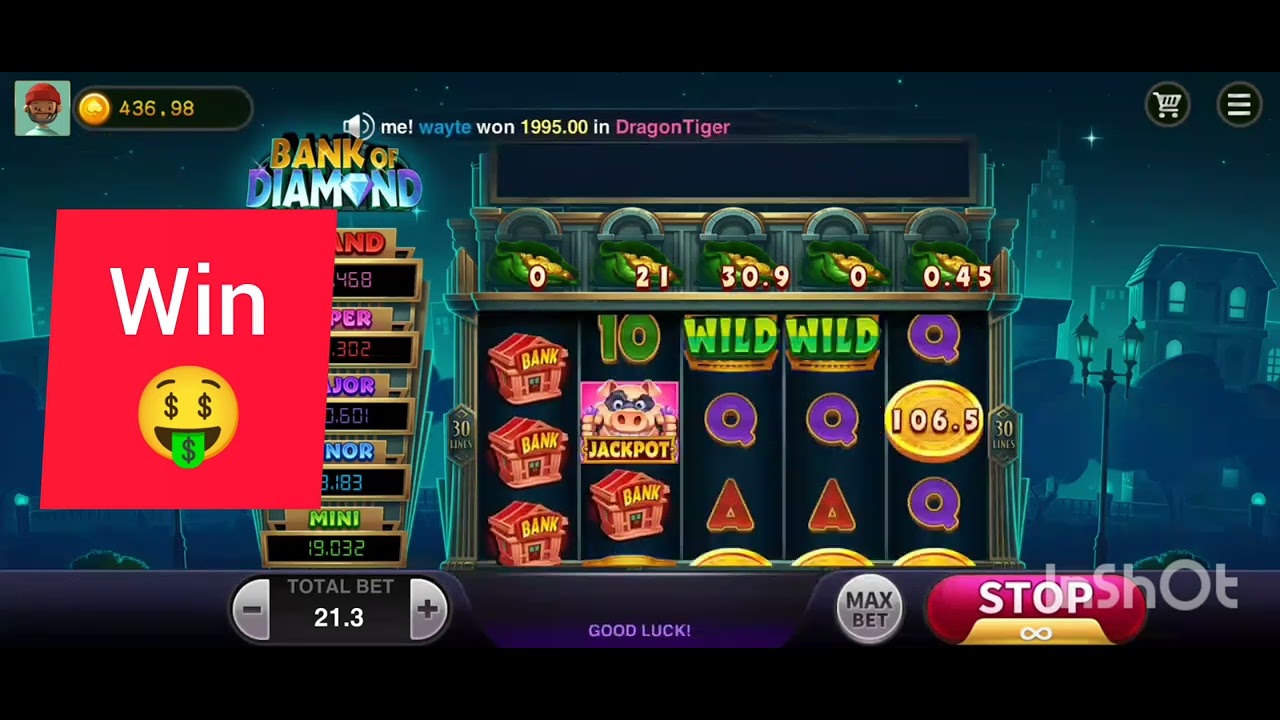 EPOCH GAME -BANK OF DIAMOND 💎 TRY naten ma dobladu 300 puhunan...let's ...