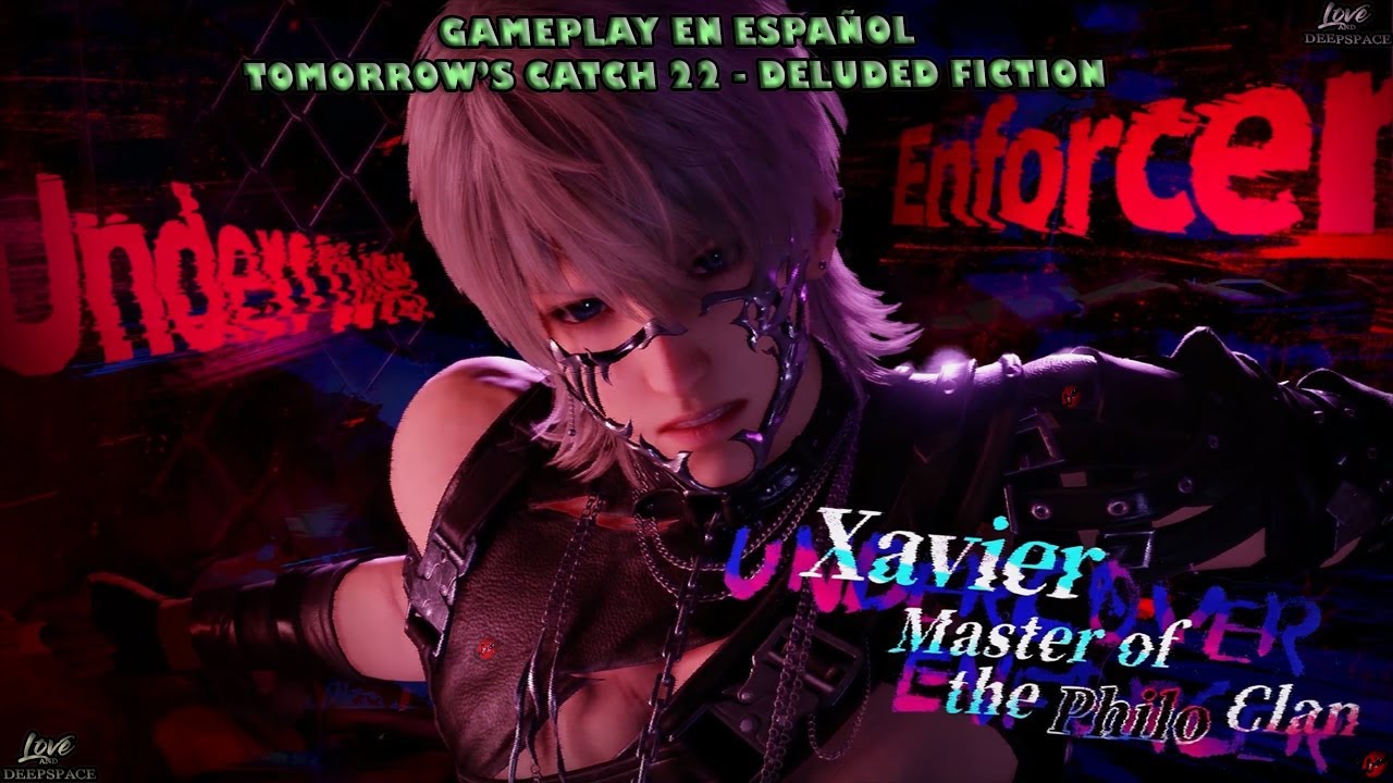 LOVE AND DEEPSPACE GAMEPLAY EN ESPAÑOL | XAVIER | DELUDED FICTION ...