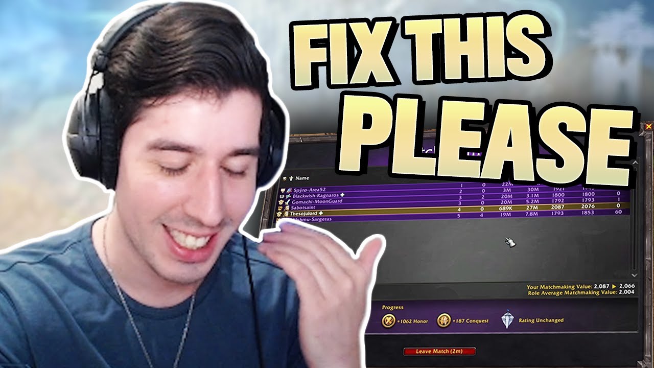 WIN GAME, LOSE RATING?! Blizzard is Trolling Us! - YouTube