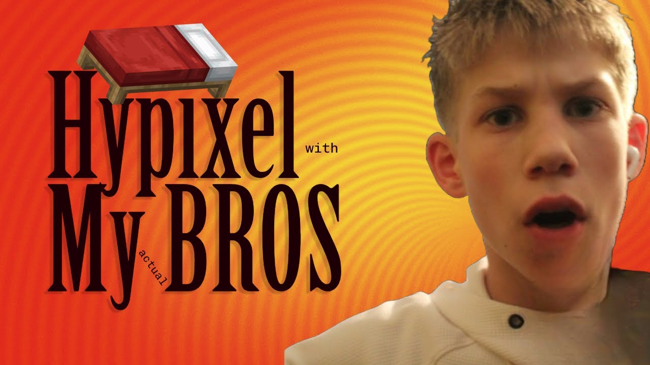 Ultimate Sibling Showdown: Hypixel Bed wars - YouTube