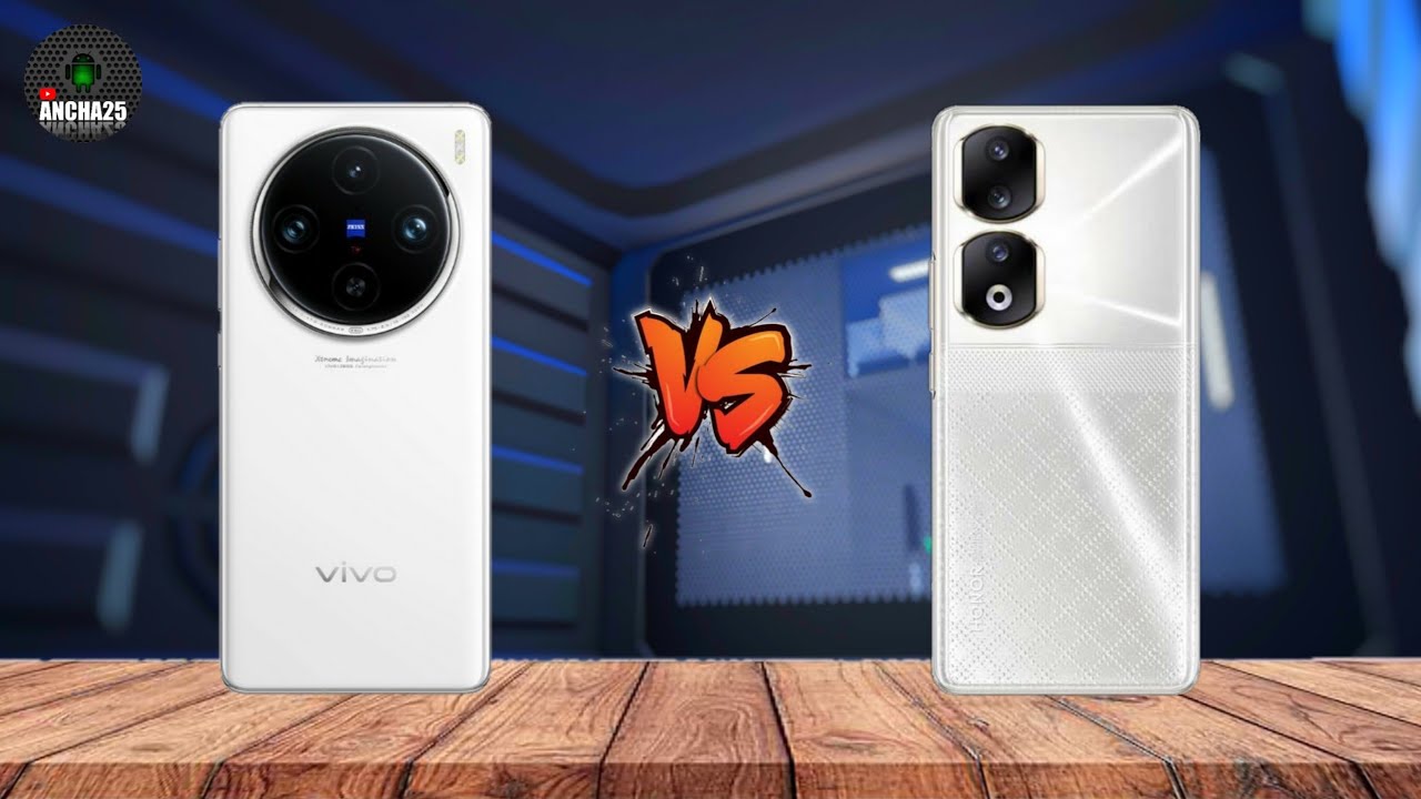 Vivo X100 vs Honor 90 Pro - YouTube