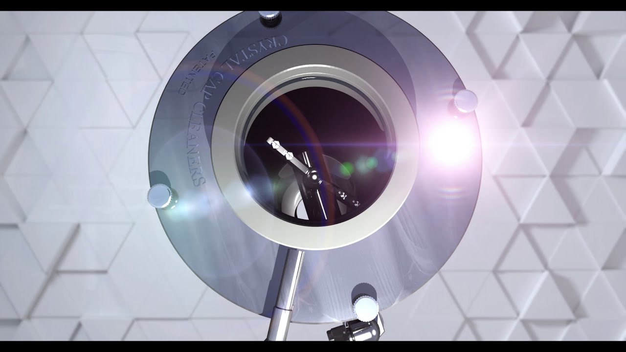 CC 3000 Series Robotic Paint Atomizer Cleaner - YouTube