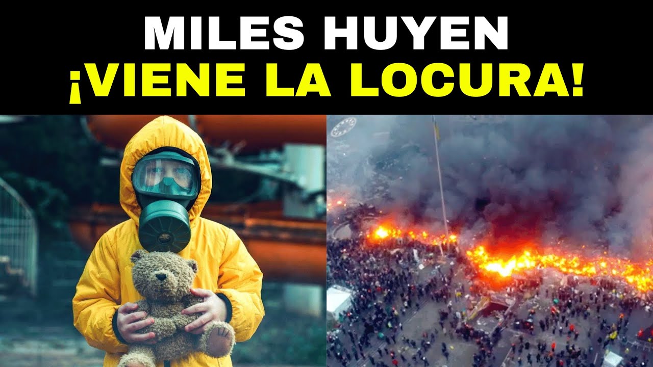 Colapsan 10 Ciudades en Estados Unidos - ¿Qué está pasando? - YouTube