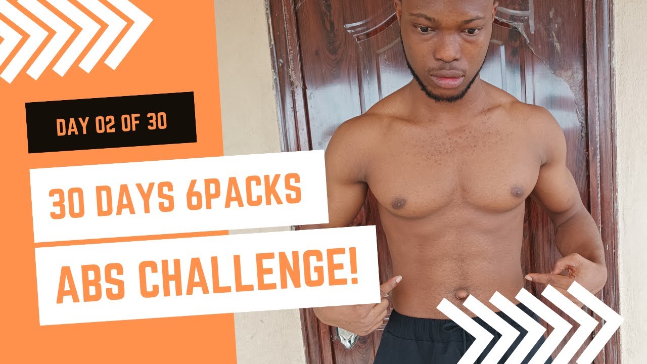 Get 6 Packs Abs in 30 Days Challenge | Day 02 - YouTube