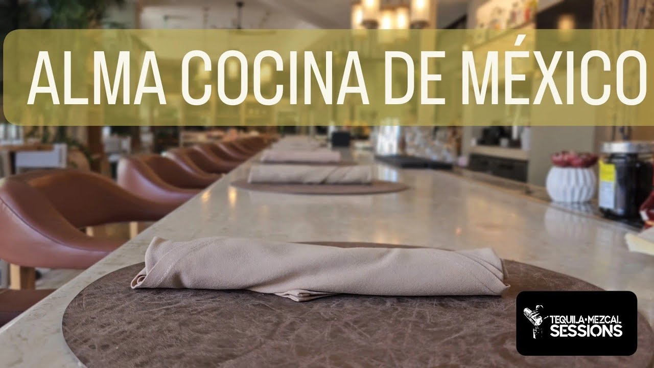 ALMA COCINA DE MEXICO EN LOS ANGELES CA DENTRO THE GROOVE - YouTube