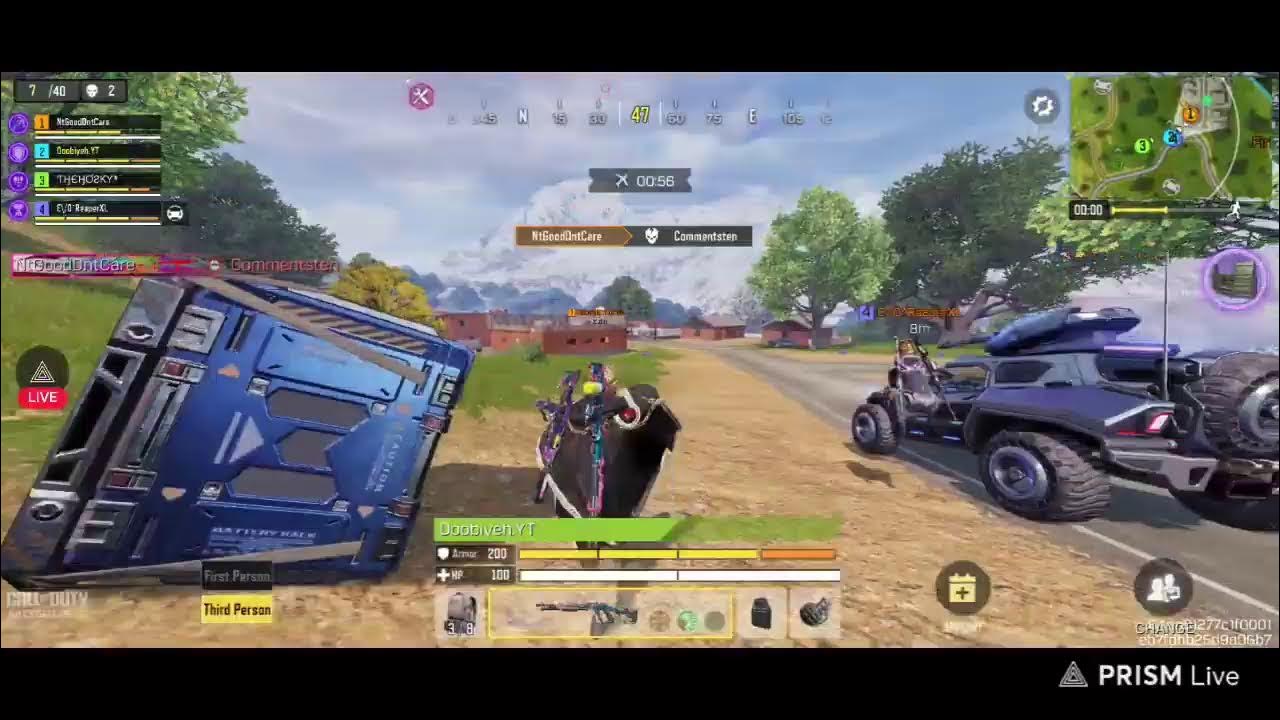 Live by Doobiyeh #call of duty mobile - YouTube