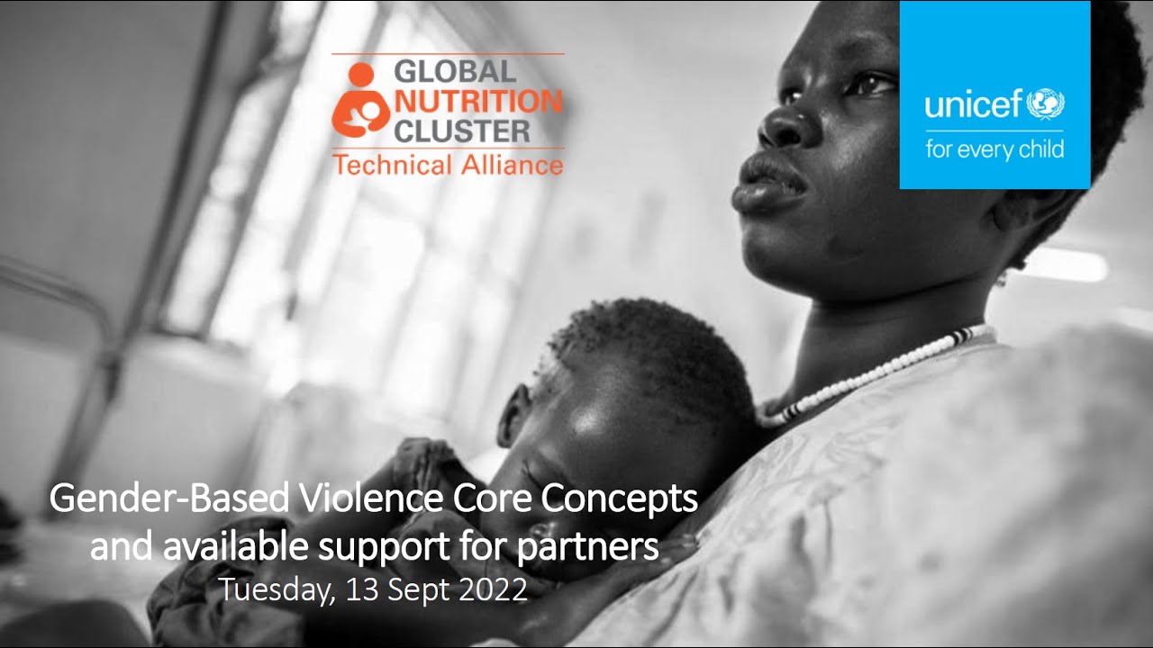 Gender and GBV Core Concepts for Nutrition - YouTube