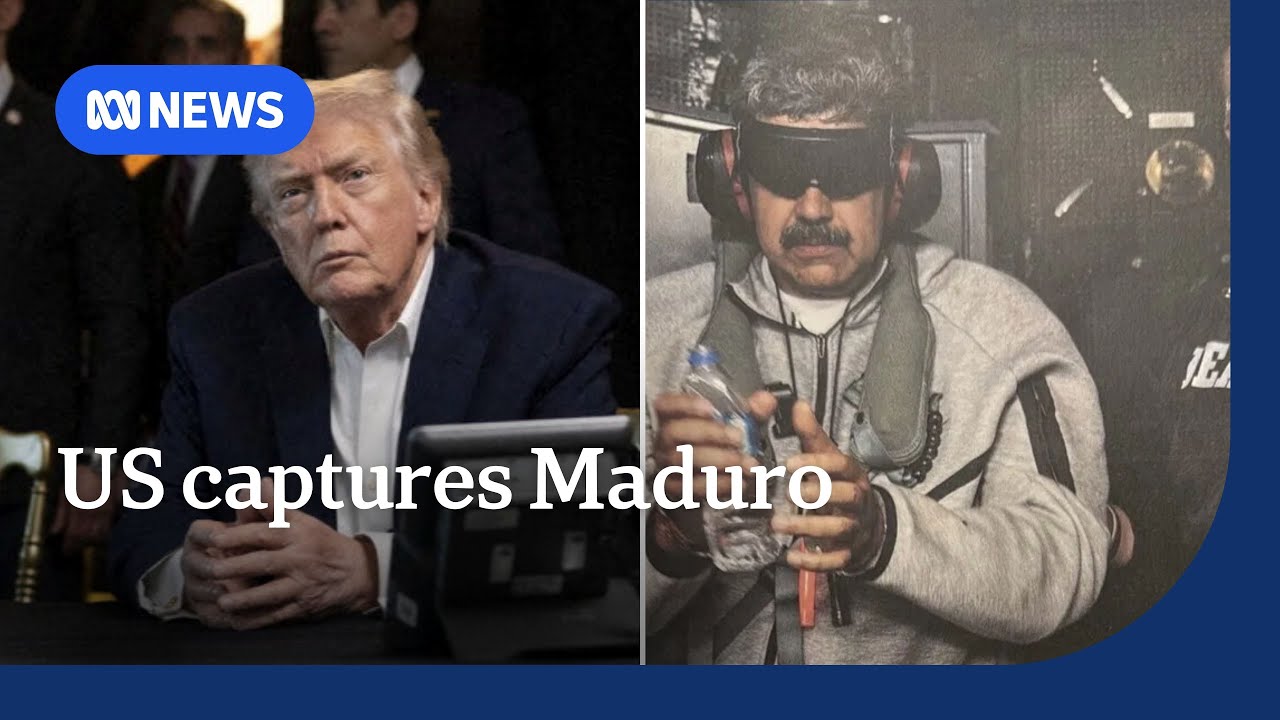 US capture of Maduro: What we know so far | ABC NEWS - YouTube