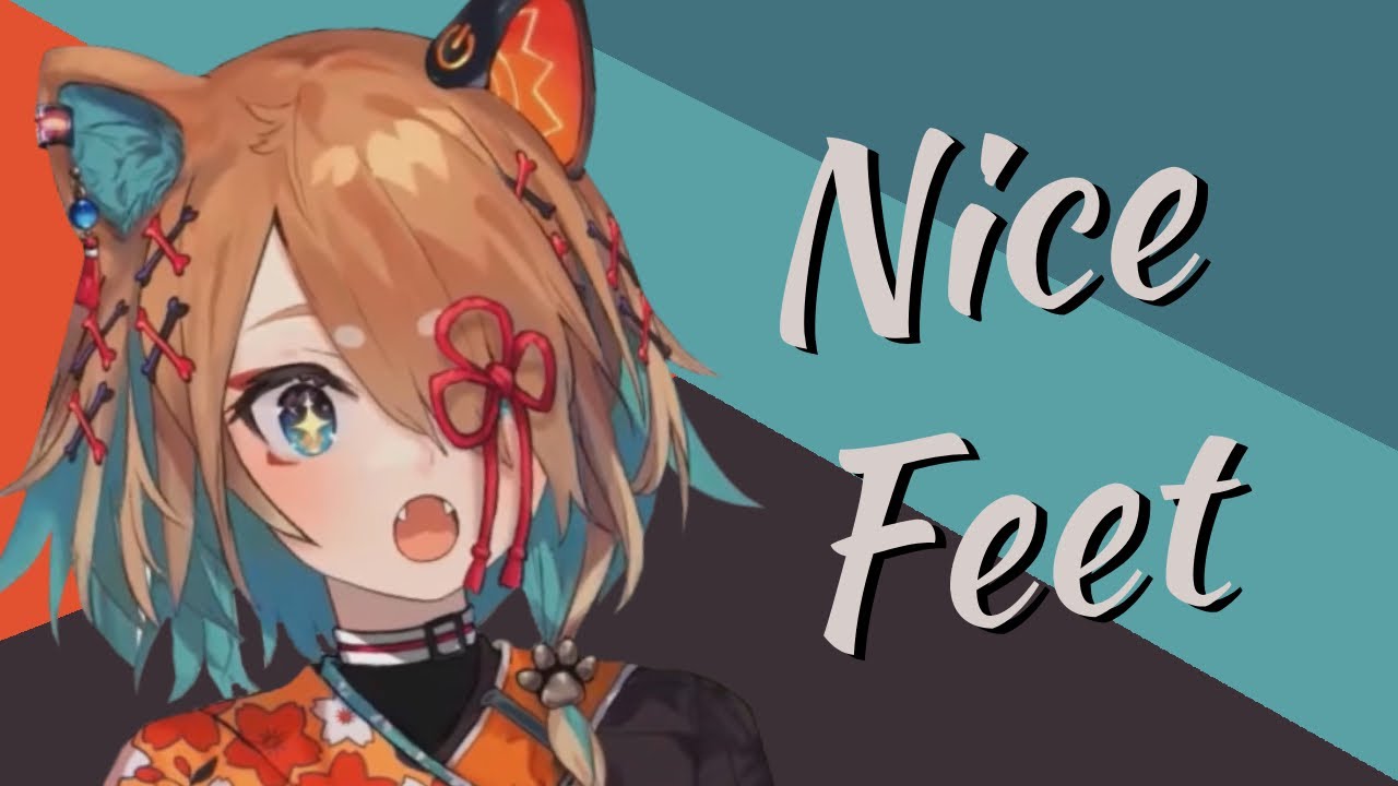 Shiki Miyoshino - Nice Feet - YouTube