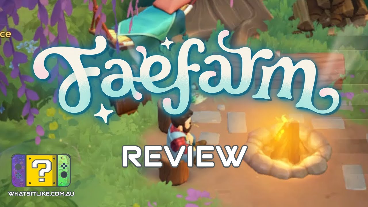 Fae Farm Switch Review - YouTube