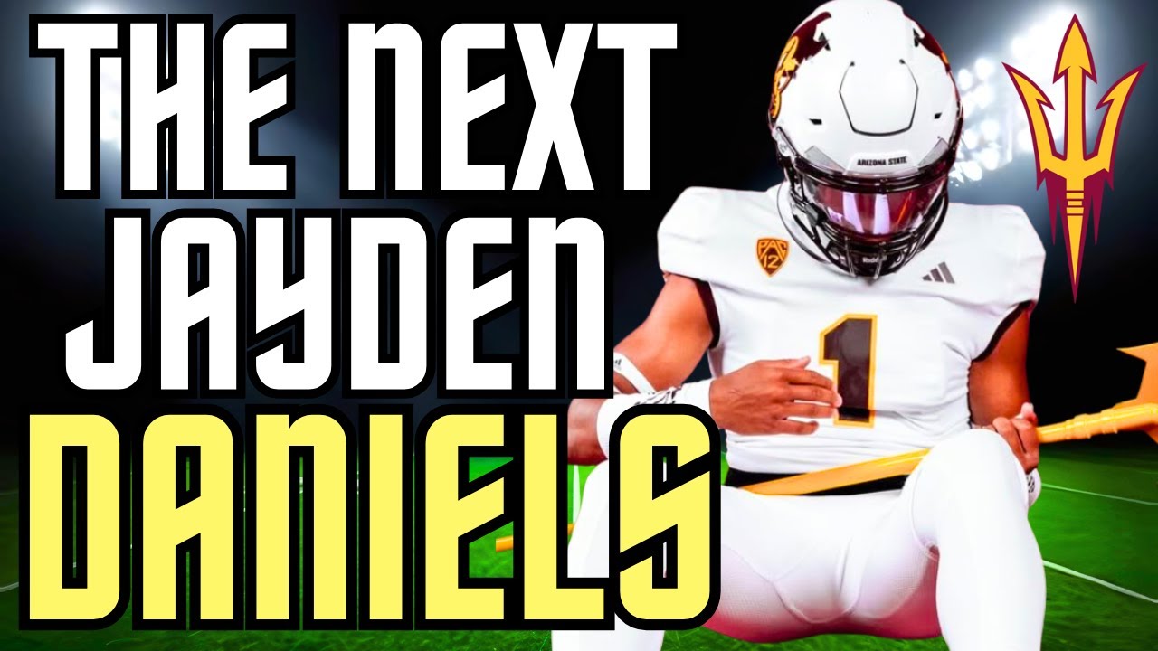 Cameron Dyer Future BREAKOUT | 4⭐️ Arizona State ATH - QB Recruit ...