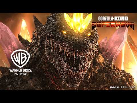 Godzilla X Kong 3 First Look OFFICIALLY REVEALED!