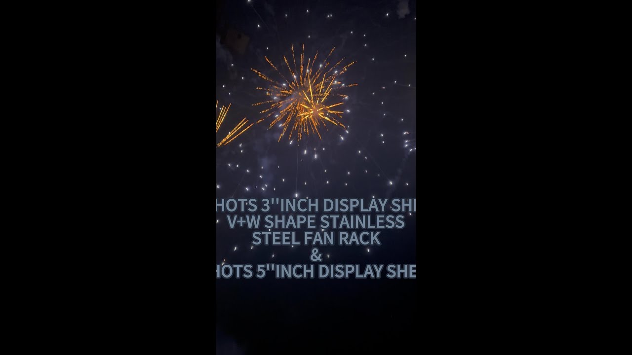 18 SHOTS 3''INCH DISPLAY SHELL WITH W+V STAINLESS STEEL VIP BRAND DEMO ...