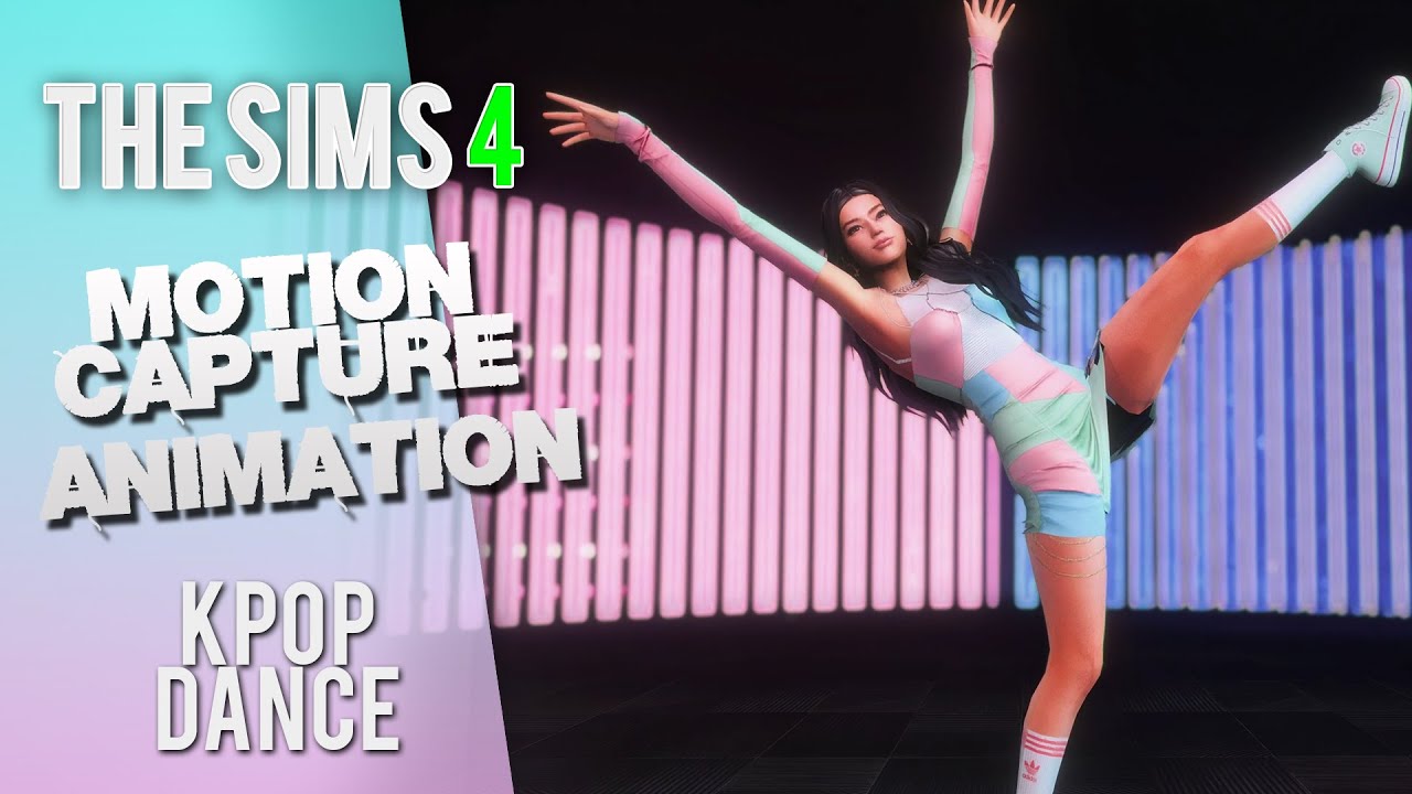 The Sims 4 | "K-pop Inspired Dance #"1 Animation Download - YouTube