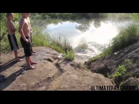 Bike Ramp FAIL - YouTube