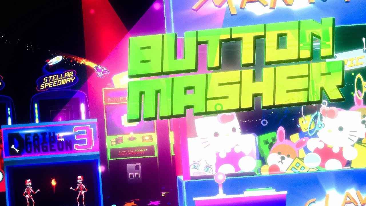 BUTTON MASHER - Showcase - YouTube