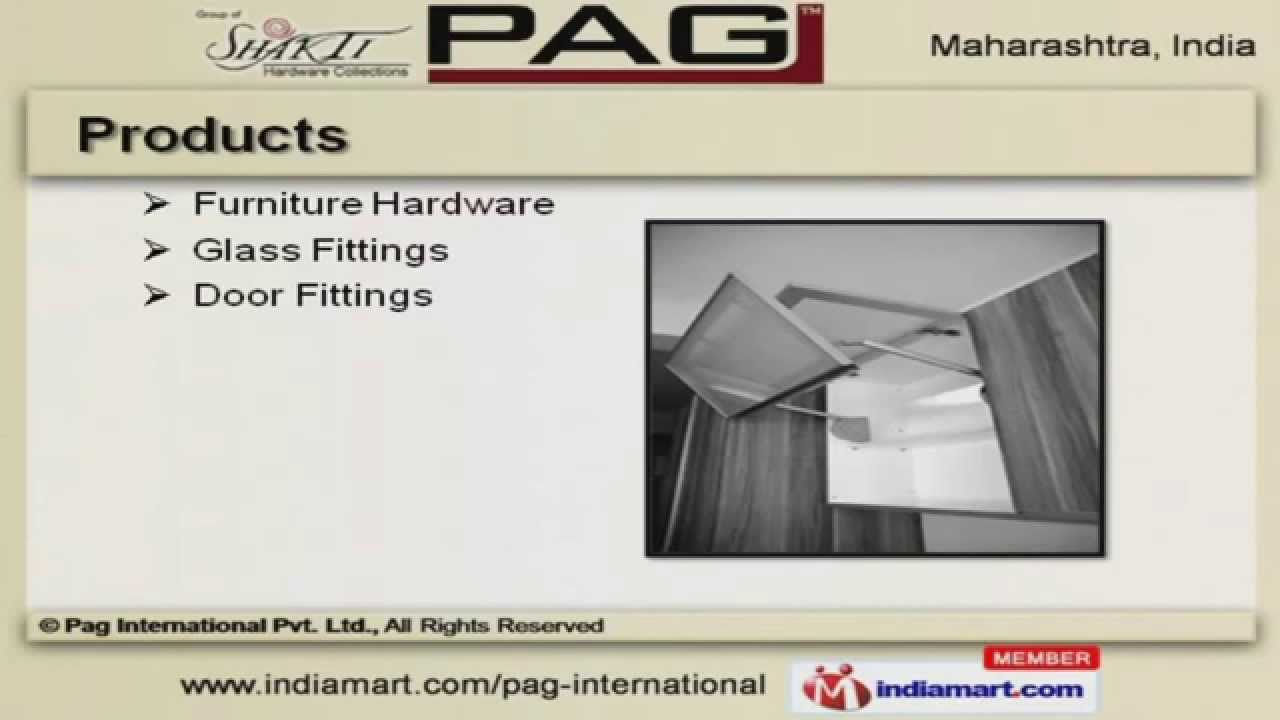 Hardware & Fitting Components by Pag International Pvt. Ltd., Mumbai ...