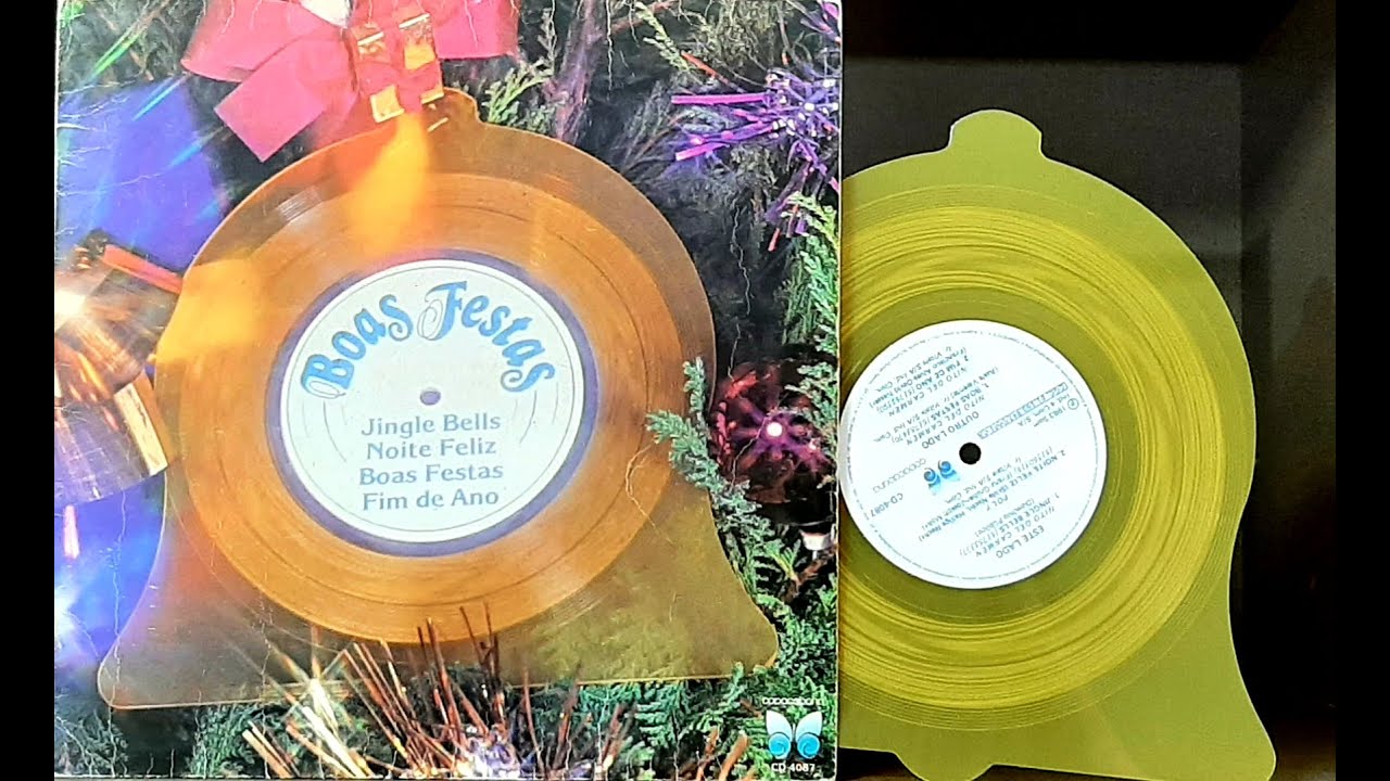 Boas Festas - ℗ 1983 - Baú🎶 - YouTube
