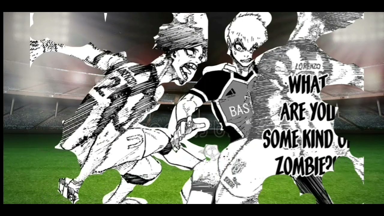 edit manga blue lock animation - YouTube