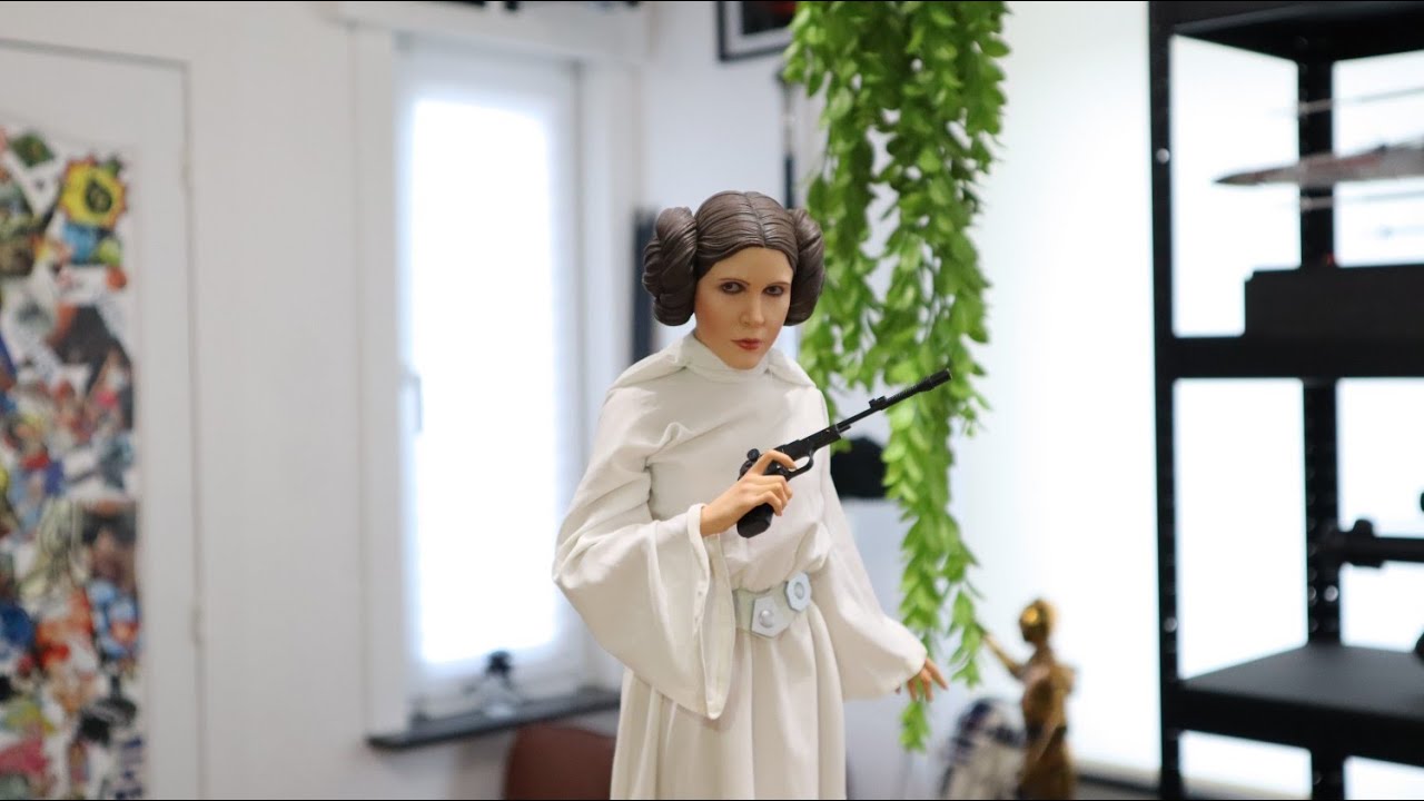 Sideshow Princess Leia Premium Format Statue. Please like and subscribe ...