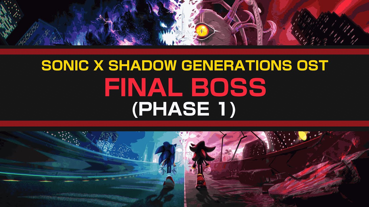 FINAL BOSS - VS. Neo Devil Doom (PHASE 1) / Sonic x Shadow Generations ...