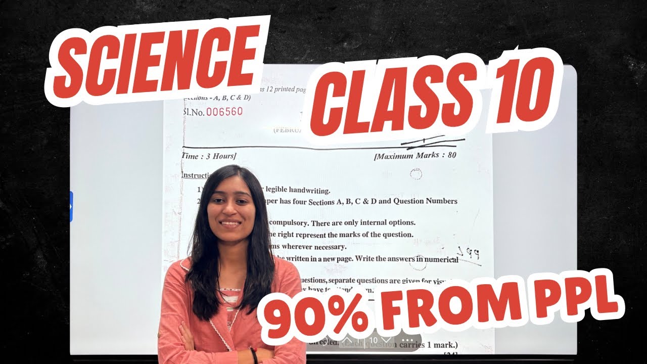 Class 10 | Science | Answer Key | Pura Paper Leak | Srushti Ma'am - YouTube