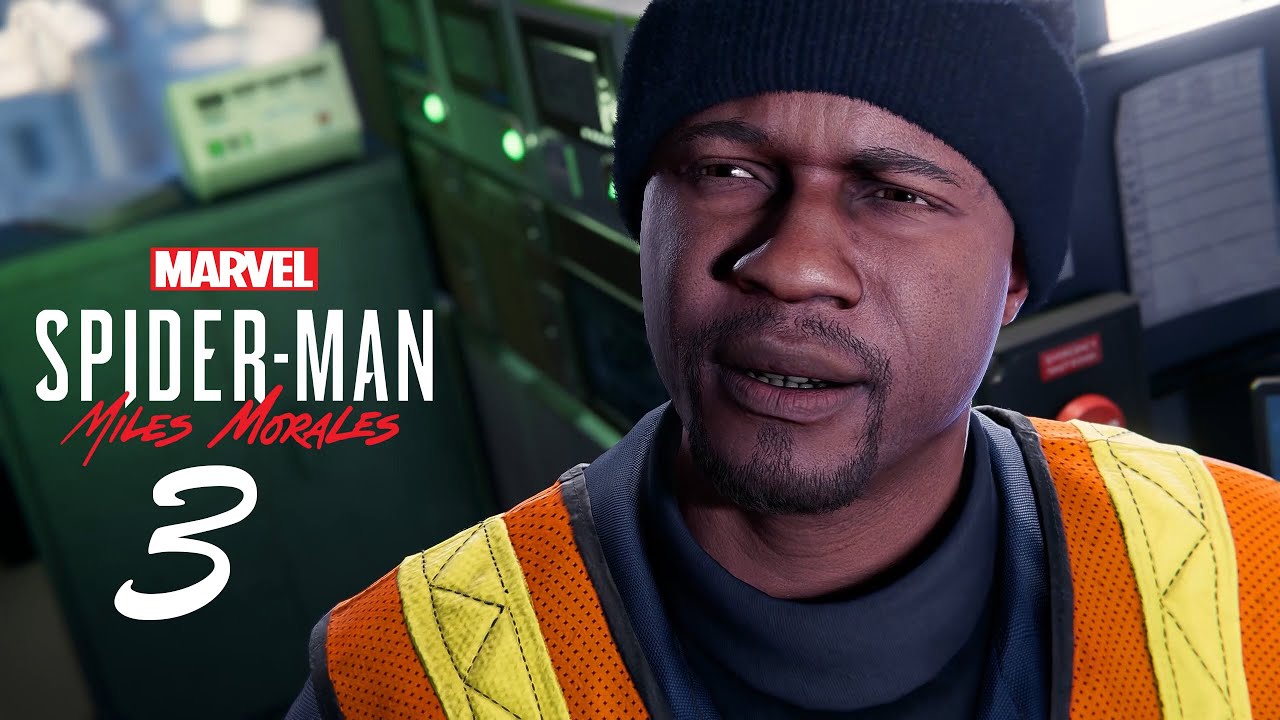 Marvel's Spider-man Miles Morales Part 3 Gameplay Walkthrough [qhd Hdr