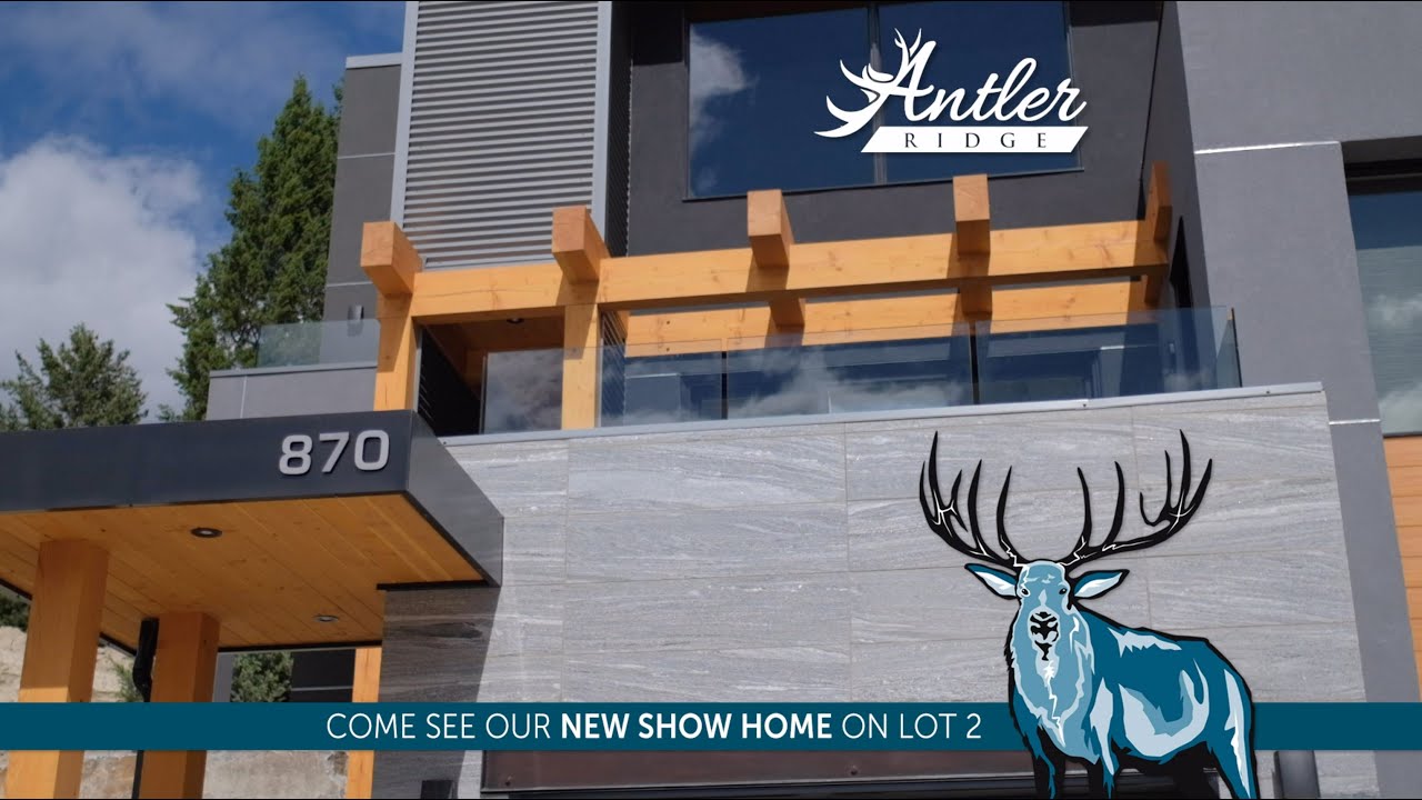 Invermere, BC's, Antler Ridge is a 28-lot development that features ...