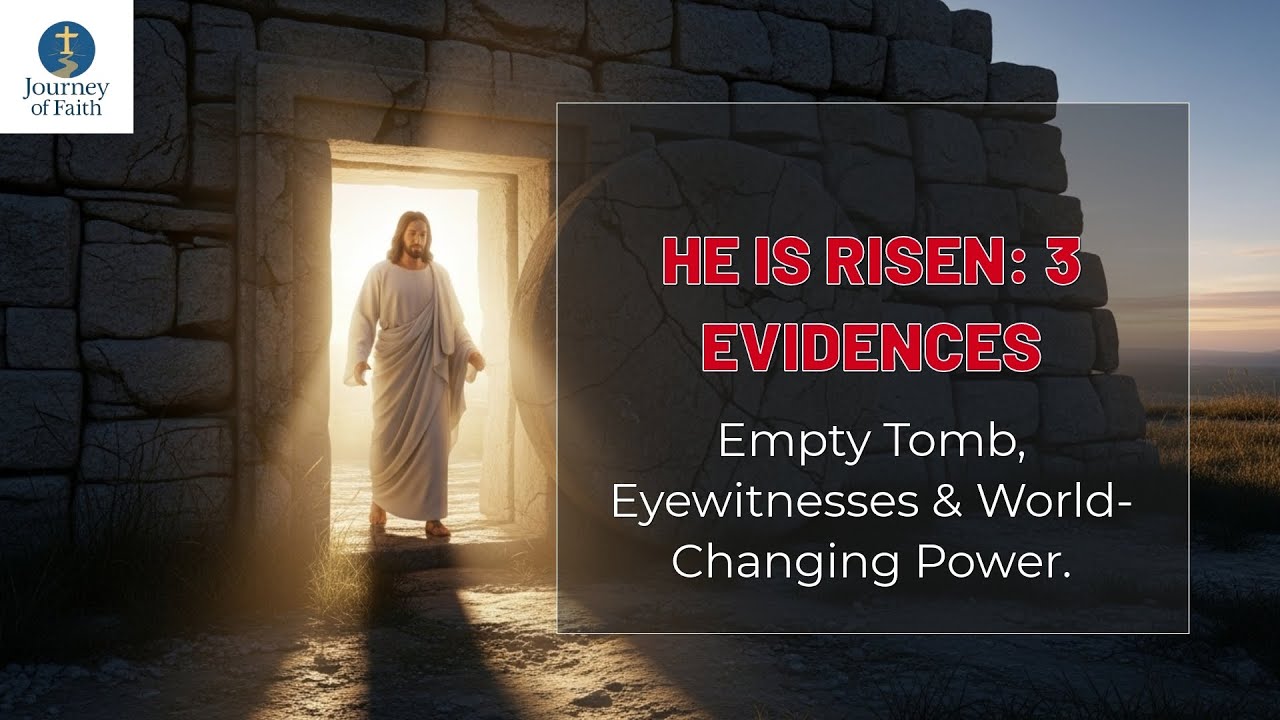 Easter Is Jesus’ Resurrection Real 3 Powerful Evidences (He Is Risen ...